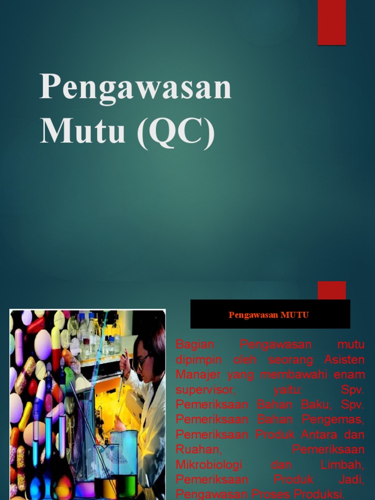 QA Dan QC | PDF