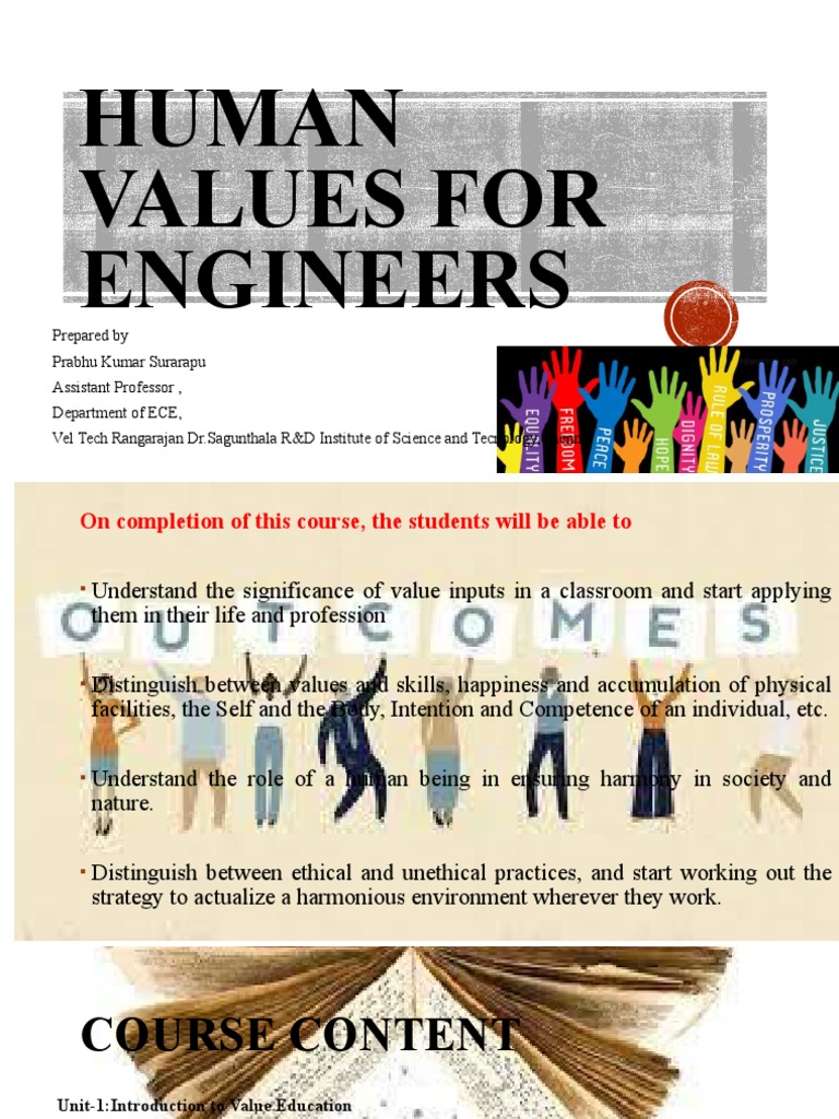 Universal Human Values in Engineering | PDF | Value (Ethics) | Self
