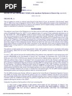 Sanitary Permit: Quezon City Health Department | PDF