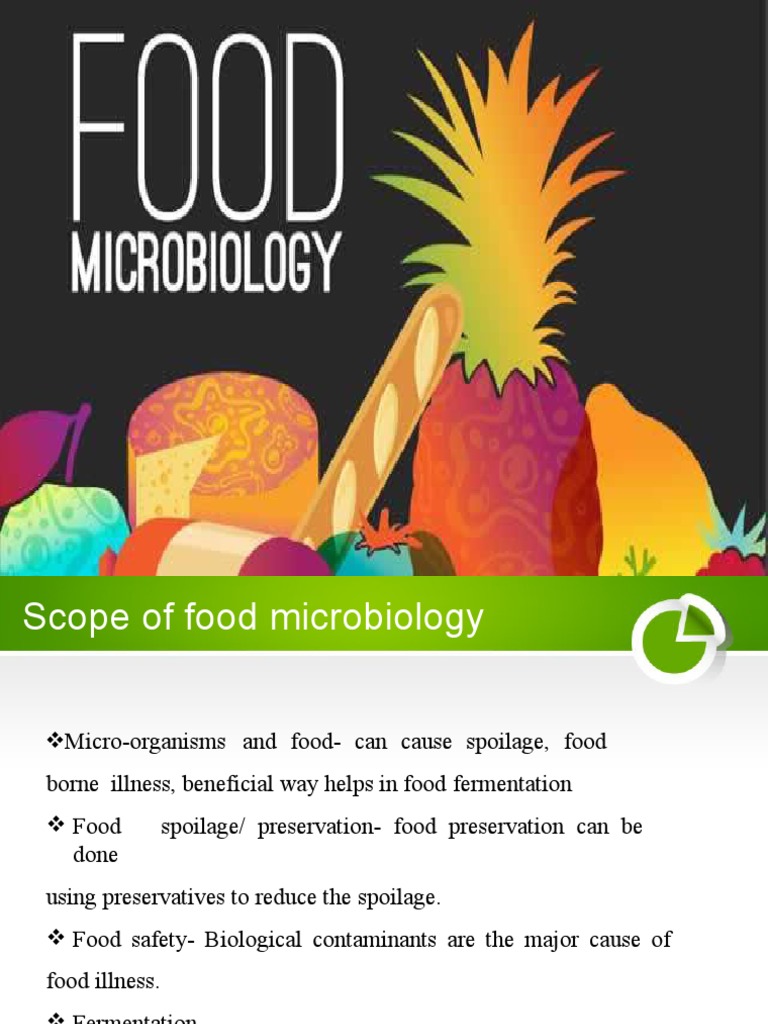 Introduction to Food Microbiology Basics | PDF | Microorganism ...