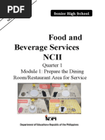 Lesson # 10 Taking Process of Room Service Orders | PDF | Menu ...