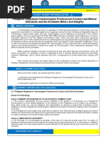 1.2 PNP Professional Code of Conduct and Ethical Standards | PDF ...