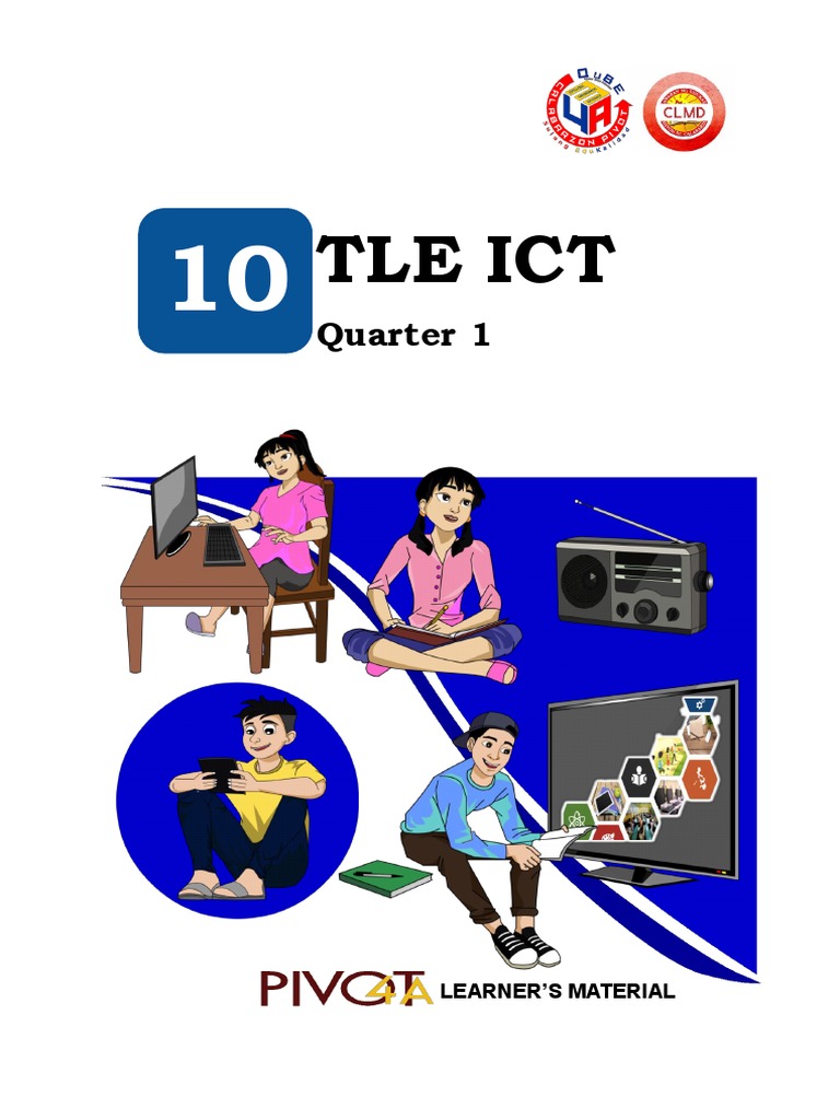 ICT 10 Technical Drafting AutoCAD Module Week 1 | PDF | Computer Aided ...