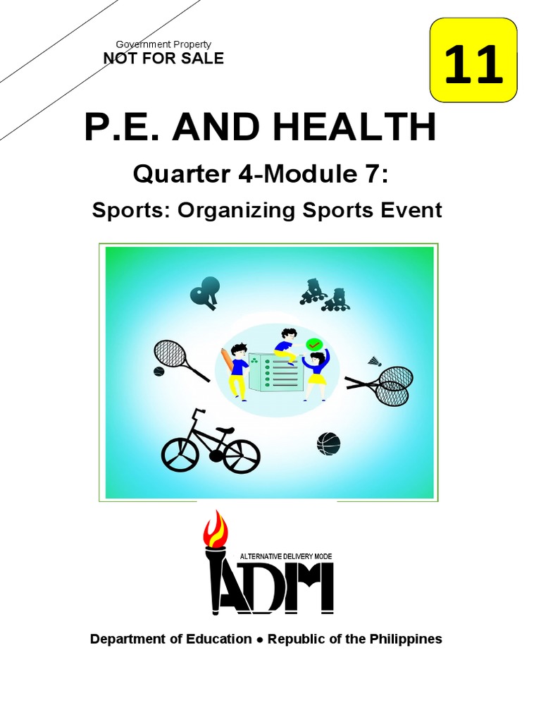 PEH 11 Quarter 2 Module 7 1 | PDF | Organizational Structure | Leadership