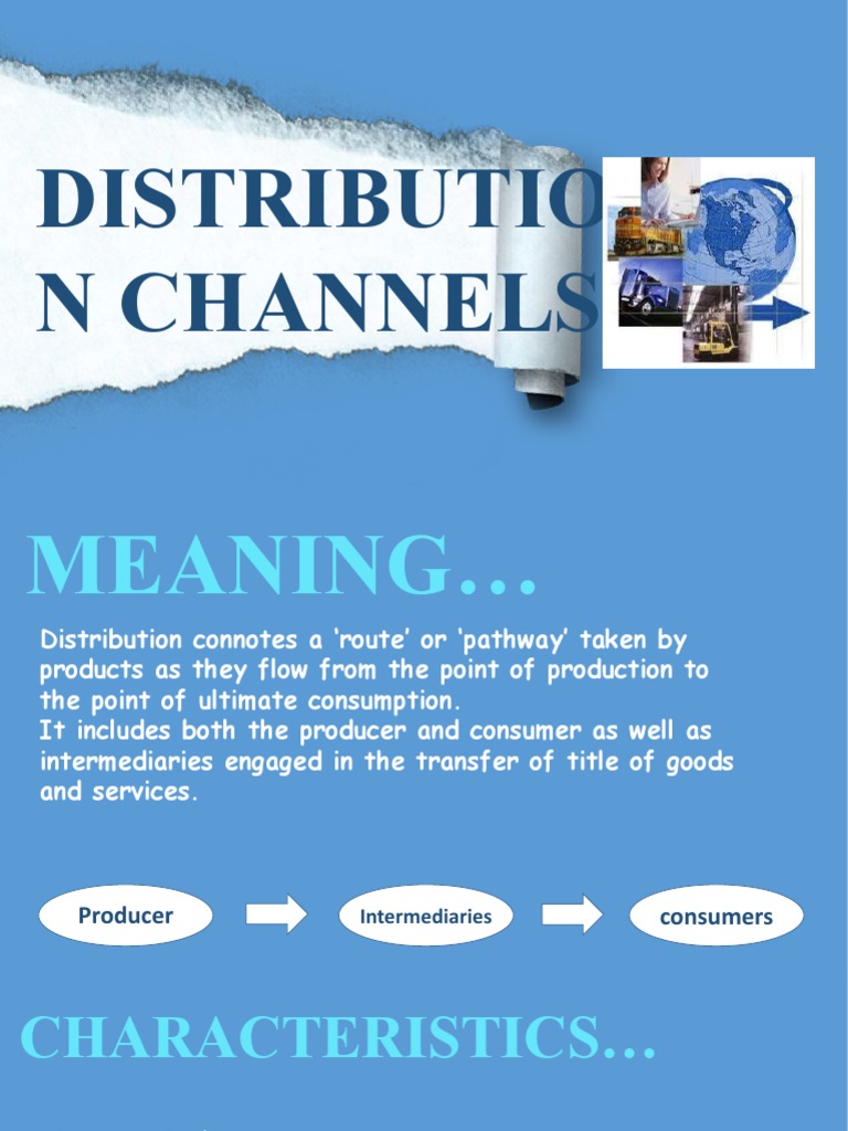 Understanding Distribution Channels | PDF | Logistics | Marketing