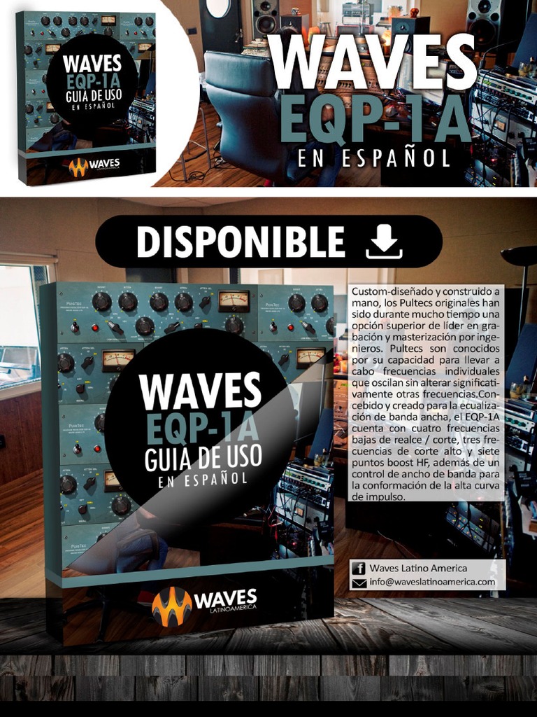 PuigTec EQP-1A Guia de Uso | PDF | Tecnología de sonido | Ingeniería ...