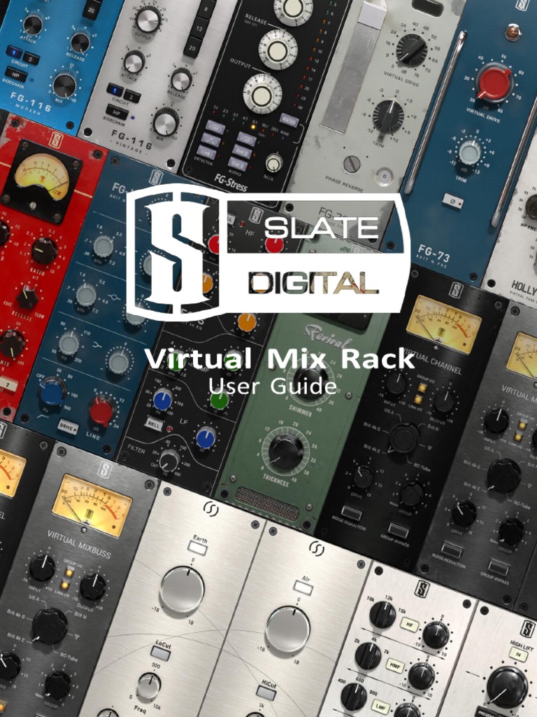 Slate Digital Virtual Mix Rack - User Guide | PDF | Transformador ...