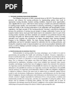 The Lorenza Somera Case | PDF | Licensure | Nursing