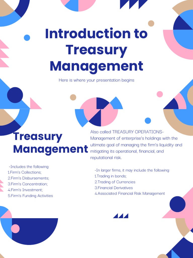 Introduction To Treasury Management: Here Is Where Your Presentation ...