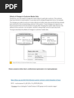 How To Assign Contact Person To Business Partner in SAP S4HANA | PDF ...