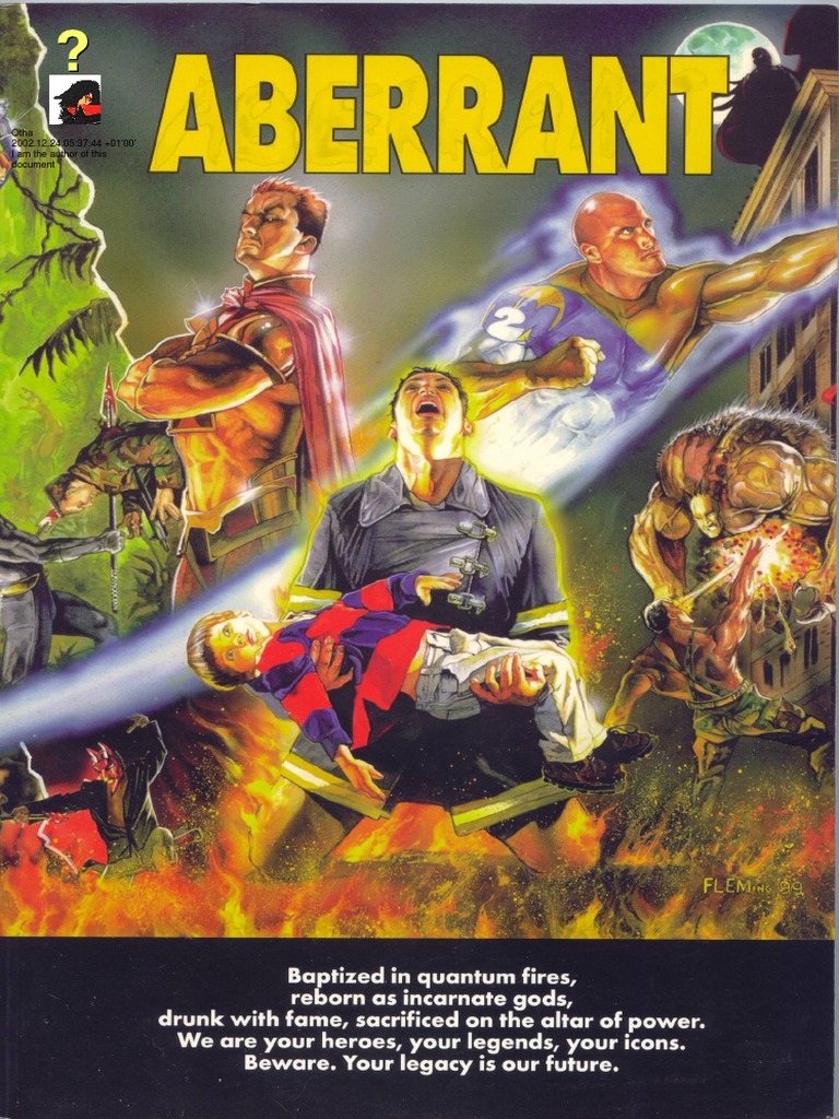 Aberrant - Core Rulebook | PDF