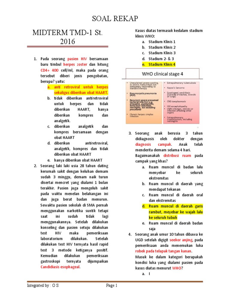 SOAL MIDTERM REKAP TMD1 ST.16,15,11 Ans EDO | PDF SOAL MIDTERM REKAP TMD1 ST.16,15,11 Ans EDO | PDF