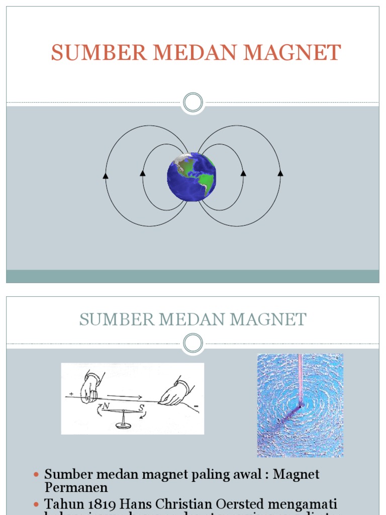Pertemuan 3 - Sumber Medan Magnet | PDF