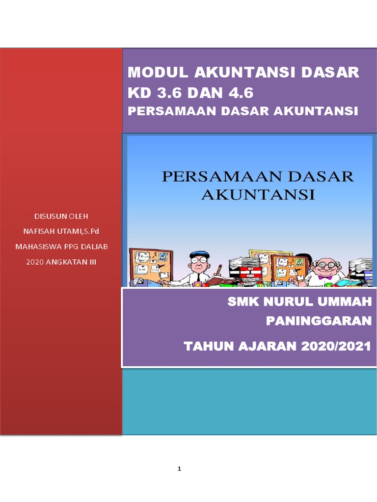 Modul Akuntansi Dasar | PDF