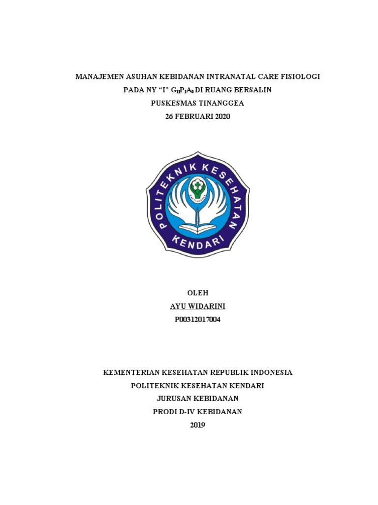 Askeb Inc Fisiologi | PDF