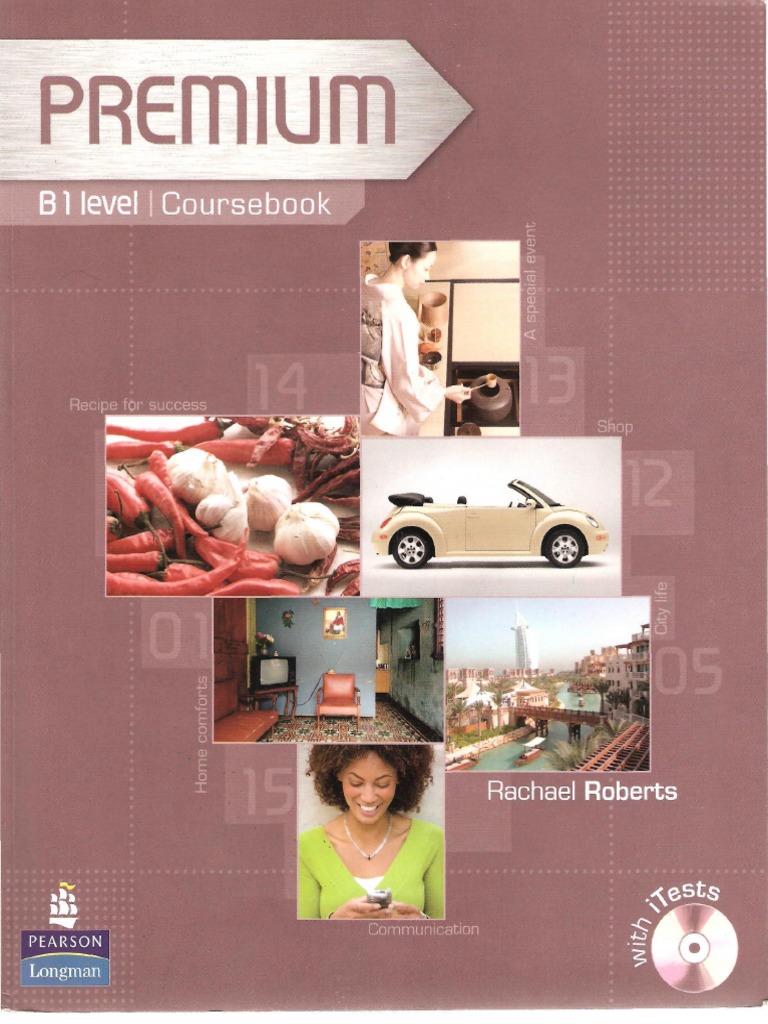 Premium B1 Coursebook | PDF