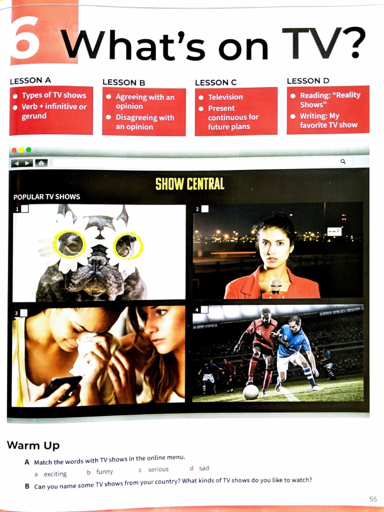 Four Corners 2 - Unit 6 | PDF | Reality Television