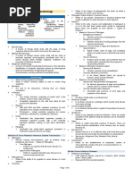 Microbiology Mnemonics by Sandra | PDF | Pneumonia | Bacillus