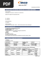 Scania Oil LDF-3 10W-40 Safety Data | PDF | Dangerous Goods | Toxicity