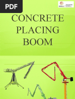 SPB 35 Concrete Placing Boom Overview | PDF | Crane (Machine) | Screw