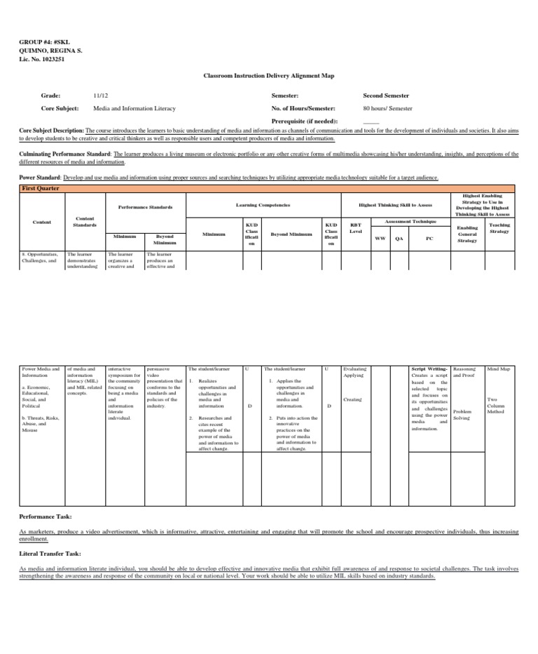 Cidam Mil l8 Rquimno | PDF | Mass Media | Literacy