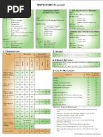 Sneak Attack Flowchart For Rogues | PDF