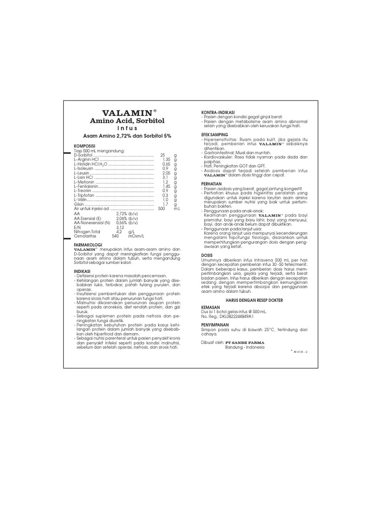 Insert VALAMIN | PDF | Kesehatan Holistik