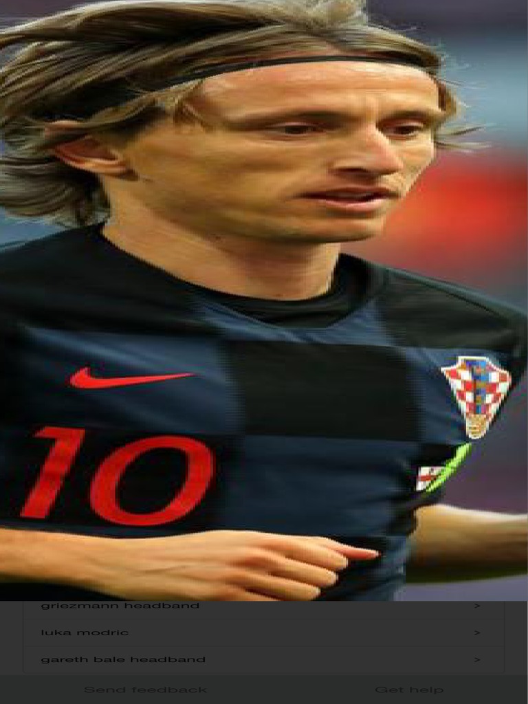 Luka Modric Hair Band - Google Search | PDF | Association Football ...