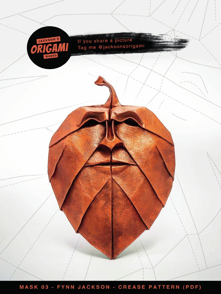 Mask 03 Jacksonsorigami | PDF