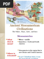 Arielle Percer - Unit 5 Mesoamerica Exam Study Day Worksheet 7th Grade ...