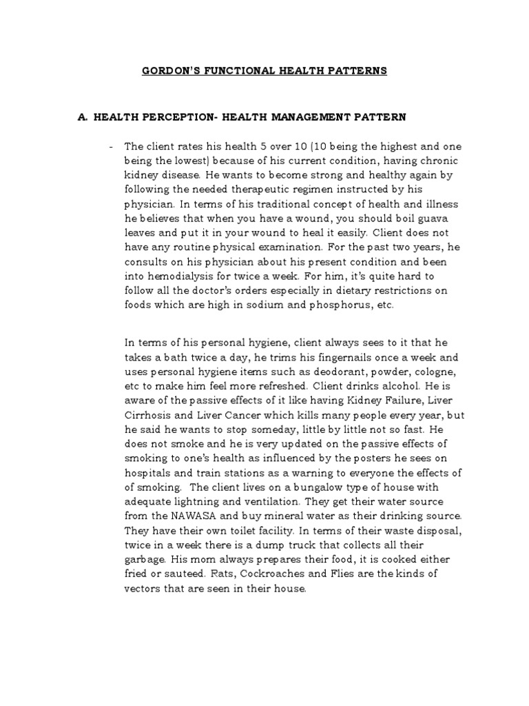 Understanding a Patient's Complete Health Picture: An Analysis of ...