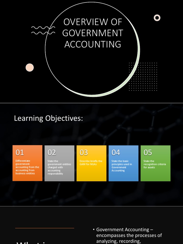 Overview of Government Accounting | PDF | Financial Statement | Accounting