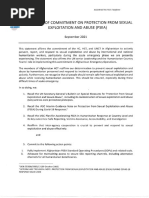 UNICEF PSEA Training Manual | PDF | Unicef | Emergency Management