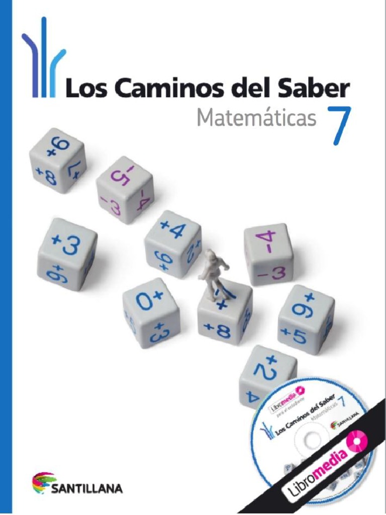 Santillana Matematicas 7° | PDF