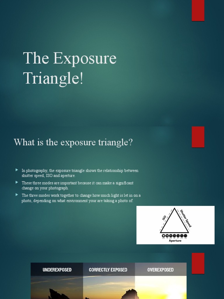 The Exposure Triangle | PDF