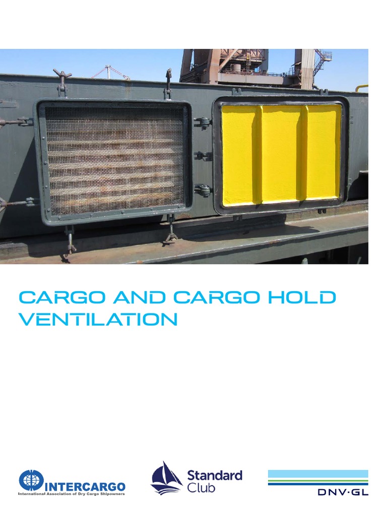 INTERCARGO Cargo Ventilation Guide 2020 11 | PDF | Humidity | Relative ...