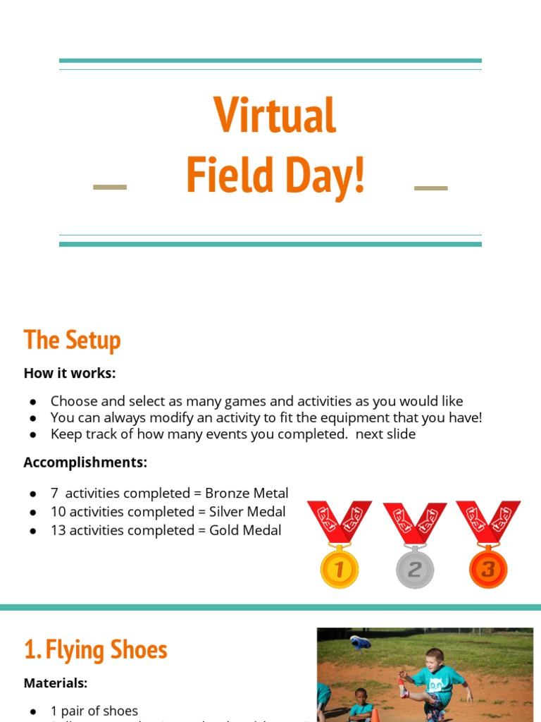 Virtual Field Day | PDF | Sports