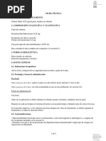 Refenax Gotas Nasales Prospecto | PDF | Asma | Farmacología