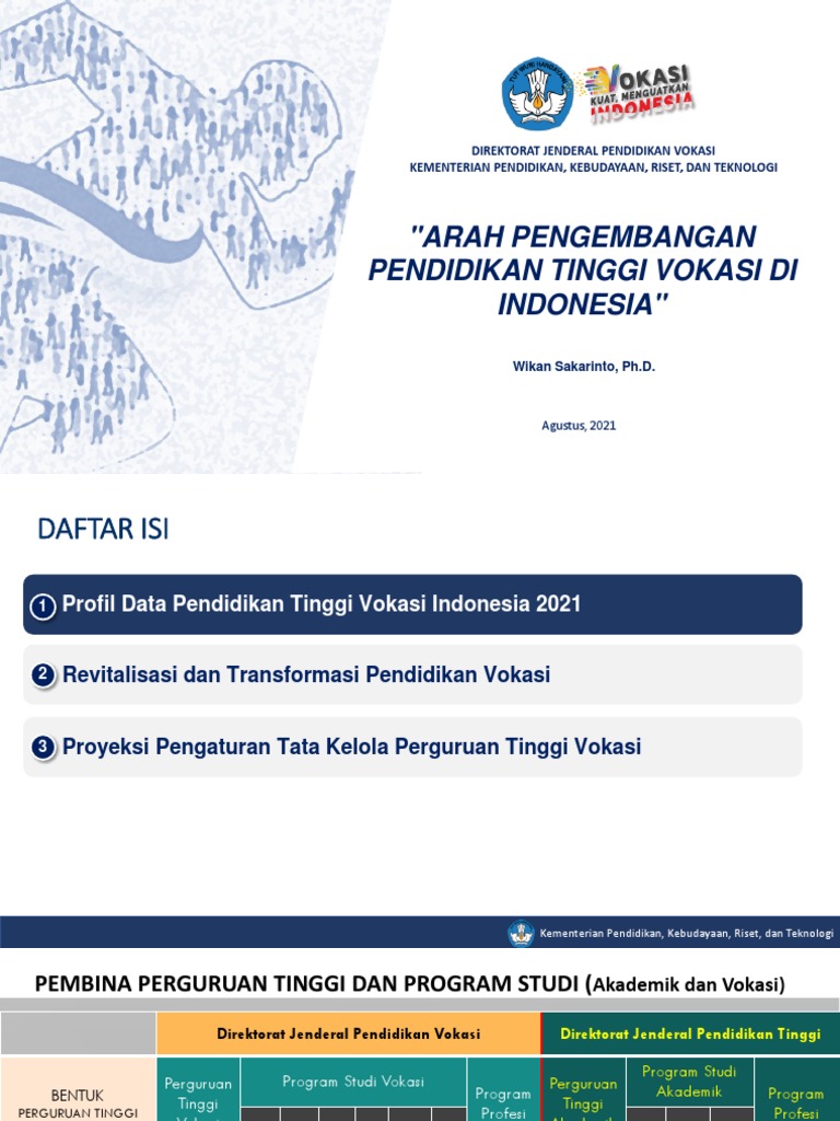 Arah Pengembangan PTV Indonesia | PDF
