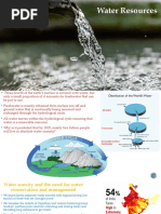 Notes of CH 3 Water Resources - Class 10th Geography | PDF | River | Water