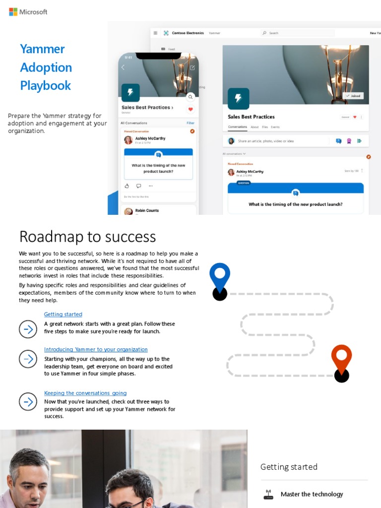 Roadmap to Success with Yammer: A Playbook for Planning and Executing a ...