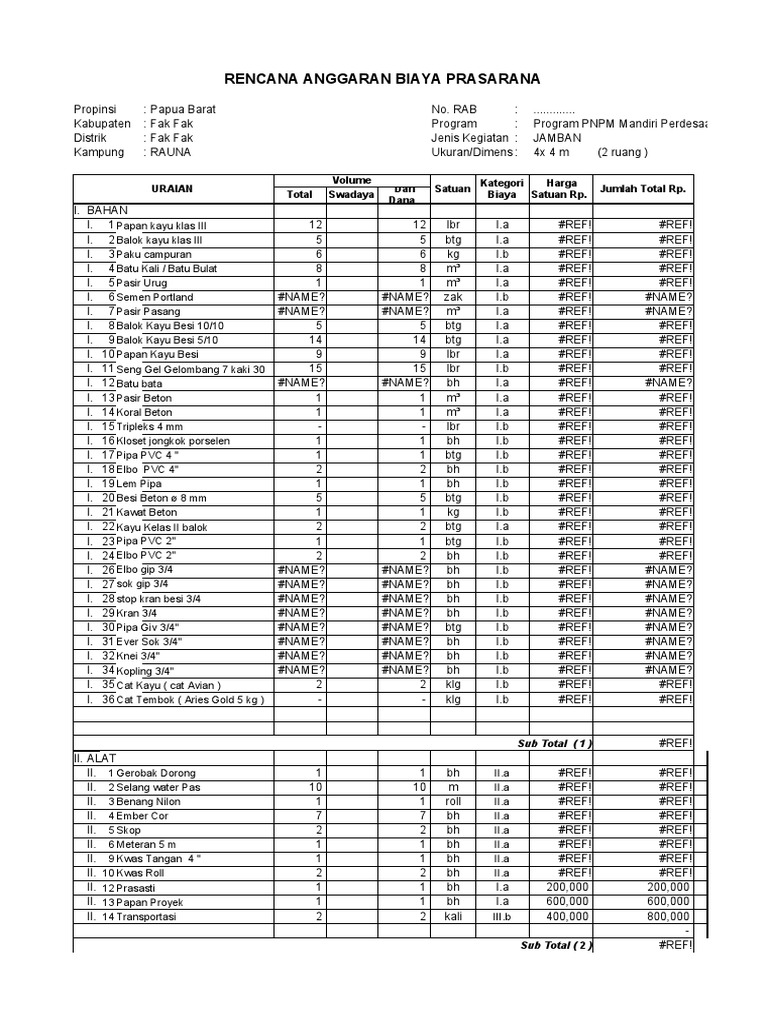 RAB JAMBAN 2 X 2 (Rauna) | PDF | Applied And Interdisciplinary Physics ...
