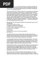 Talk Like TED | PDF