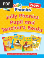 Jolly Phonics Story 1 | PDF