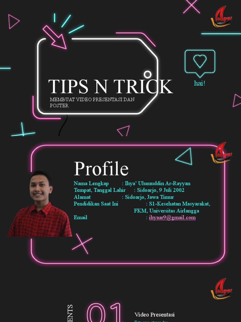 Sharing Session APMI Materi 2 | PDF | Karier & Perkembangan | Seni