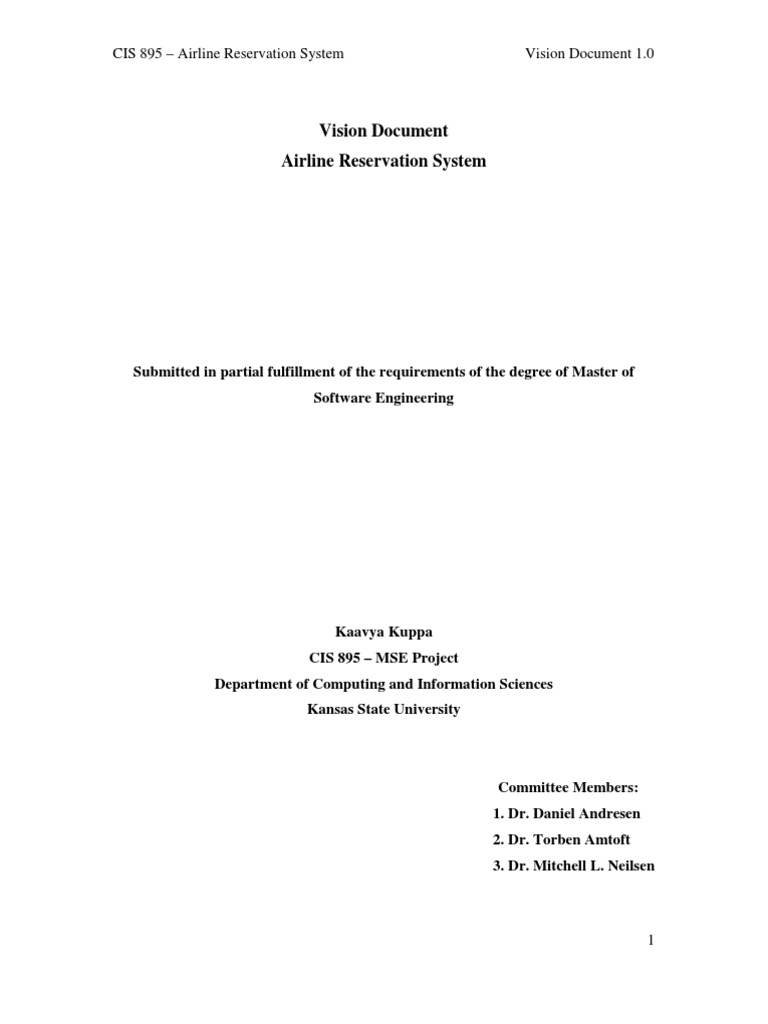 Airline Reservation System Project | PDF | Graphical User Interfaces | Databases