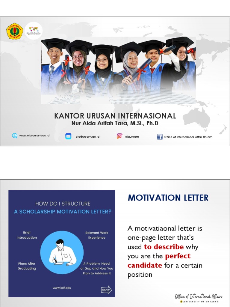 Beasiswa NTB 2025 Study Plan Guide | PDF | Economies