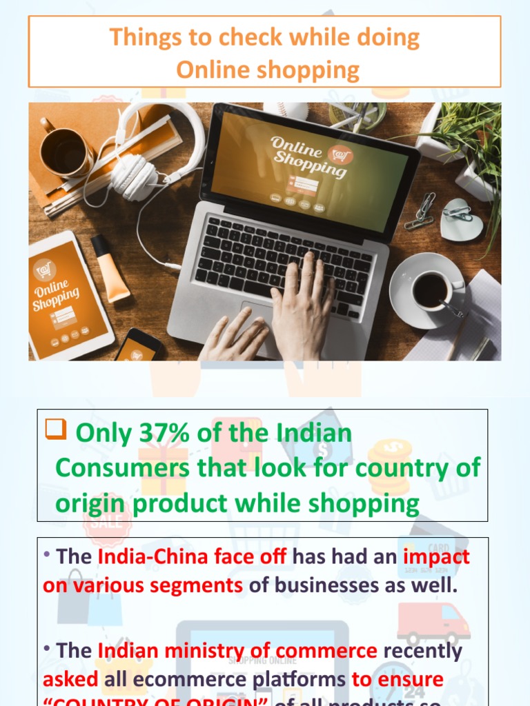 Online Shopping | PDF