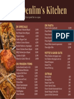 UPDATED Verleo Catering Services Buffet Menu Packages | PDF