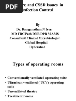 Workflow of CSSD in Hospital | PDF | Sterilization (Microbiology ...